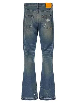 GALLERY DEPT. Dagger Bootcut Jeans