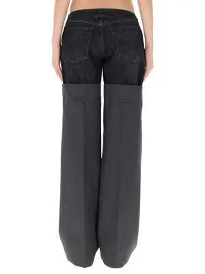 JEAN PAUL GAULTIER Spats With Logo