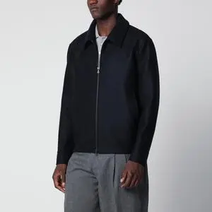 Harris Wharf London Wool Zip-up Jacket