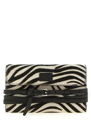 Moschino Tie Me' Wallet On Chain - Multicolor