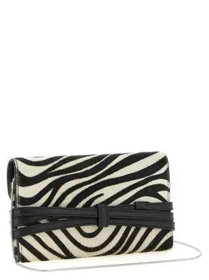 Moschino Tie Me' Wallet On Chain - Multicolor