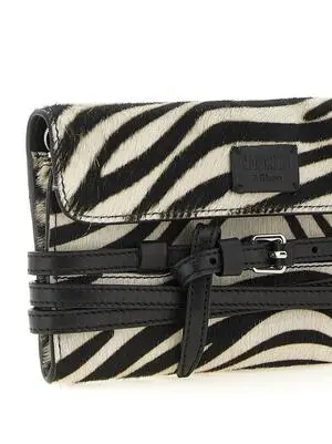 Moschino Tie Me' Wallet On Chain - Multicolor