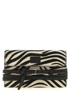 Moschino Tie Me' Wallet On Chain - Multicolor