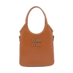 Miu Miu Ivy Handbag - Brown