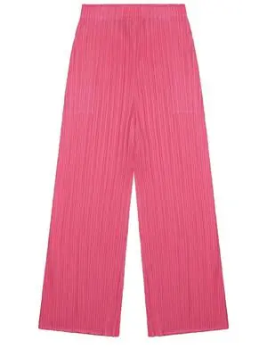 Issey Miyake Pantalone Palazzo Monthly Colors: March - Pink