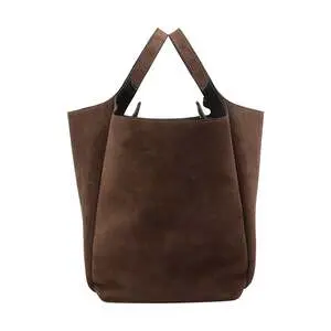 TOD'S Small Suede Bucket Bag