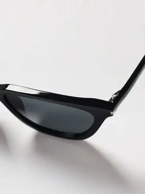 Saint Laurent Sl 889 Sulpice Thin Recycled Acetate Sunglasses