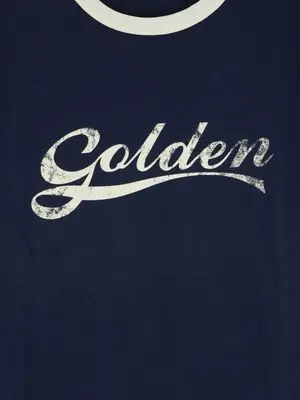 GOLDEN GOOSE Logo Cotton T-shirt