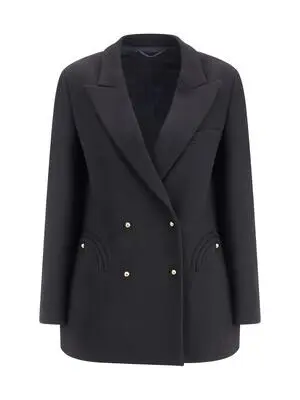 BLAZÉ MILANO Blazè Milano Resolute Everyday Blazer Jacket - Black
