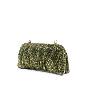 Benedetta Bruzziches Crystal Embellished Clutch Bag