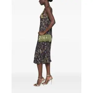 Benedetta Bruzziches Crystal Embellished Clutch Bag