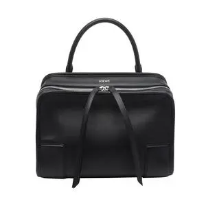Loewe Medium 180 Amazona Handbag - Black