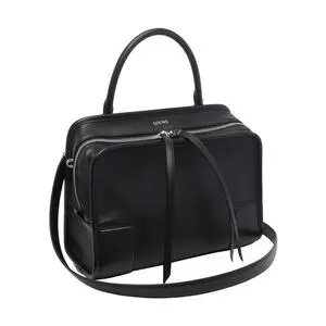 Loewe Medium 180 Amazona Handbag - Black