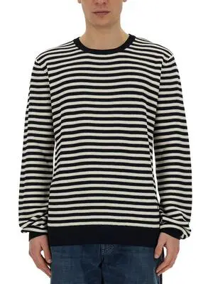 Dolce & Gabbana Jersey With Stripe Pattern - Multicolor