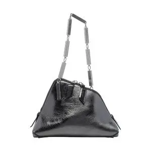 Attico La Scala Clutch - Gray