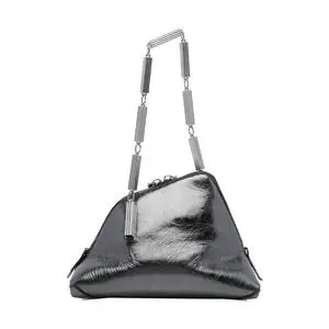 Attico La Scala Clutch - Gray