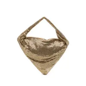 Benedetta Bruzziches Shoulder Bags - Gold