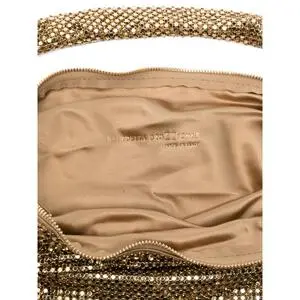 Benedetta Bruzziches Shoulder Bag - Gold