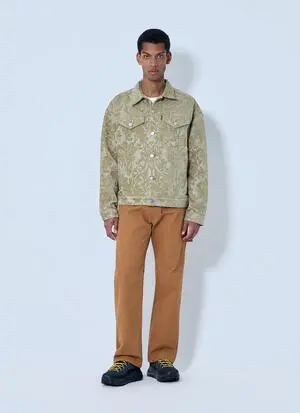 Junya Watanabe Patterned Denim Jacket