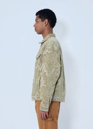 Junya Watanabe Patterned Denim Jacket