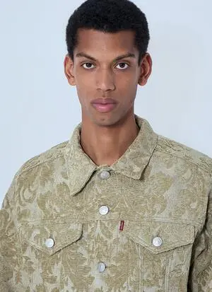 Junya Watanabe Patterned Denim Jacket