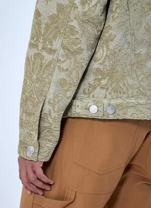 Junya Watanabe Patterned Denim Jacket