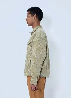 Junya Watanabe Patterned Denim Jacket