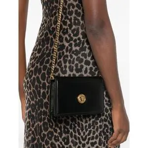 Versace Leather Shoulder Bag