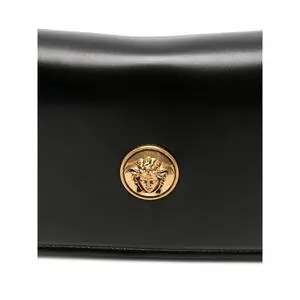 Versace Leather Shoulder Bag