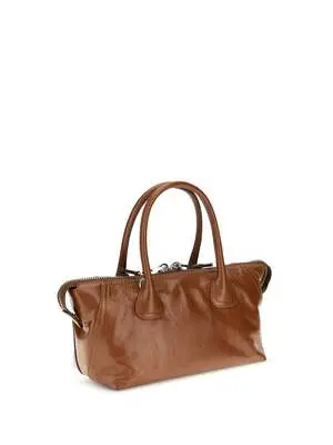 Miu Miu Glossy Leather Handbag