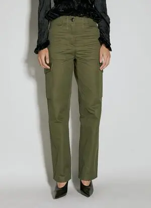 Rabanne Twill Cargo Pants