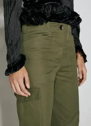 Rabanne Twill Cargo Pants