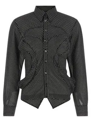Junya Watanabe Polka Dot Shirt - Multicolor