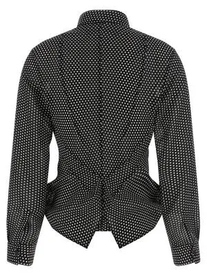 Junya Watanabe Polka Dot Shirt