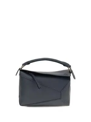 Loewe Puzzle Small Handbag - Blue