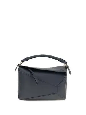 Loewe Puzzle Small Handbag - Blue