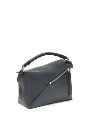Loewe Puzzle Small Handbag - Blue