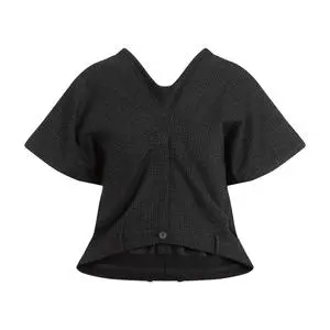 Balenciaga Tailored Pants Top - Black