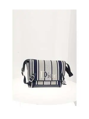 Dior Jet Flap Messanger Stripes - Multicolor