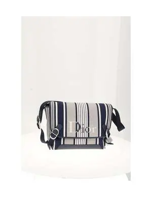 Dior Jet Flap Messanger Stripes - Multicolor