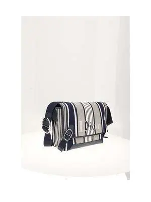Dior Jet Flap Messanger Stripes - Multicolor