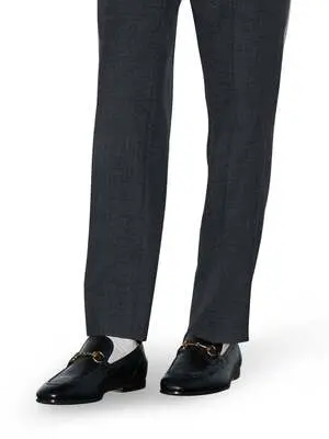 Gucci Jordaan Men`s Leather Loafer