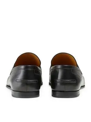 Gucci Jordaan Men`s Leather Loafer