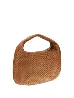 Bottega Veneta Veneta Maxi Shoulder Bag - Cream