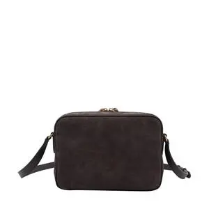 Valentino Garavani Antibes Suede Camera Bag