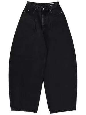 Jacquemus Ovalo Jeans - Black