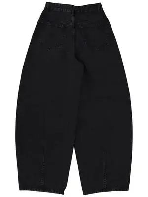 Jacquemus Ovalo Jeans - Black