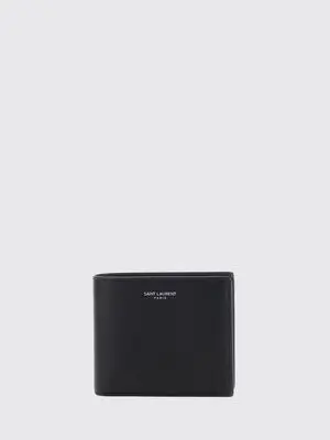 Saint Laurent Wallet - Black