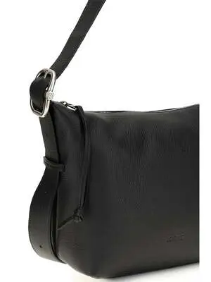 Loewe Medium Loop Hobo Bag In Grained Calfskin
