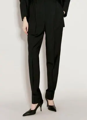 Prada Light Mohair Pants - Black